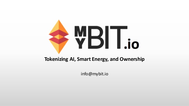 MyBit launches ICO to decentralize renewable energy - EthereumWisdom